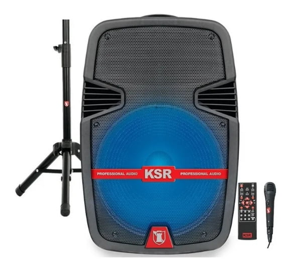 Bocina Recargable de 15 Pulgadas Kaiser MSA-7816 | Walmart en línea