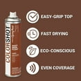 COLORSHOT Premium Multi-Surface Satin Root Beer Float Spray Paint - 10 ...