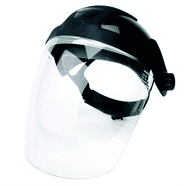 3M™ Ratchet Headgear H8A, 82783-00000, with 3M™ Clear Polycarbonate ...