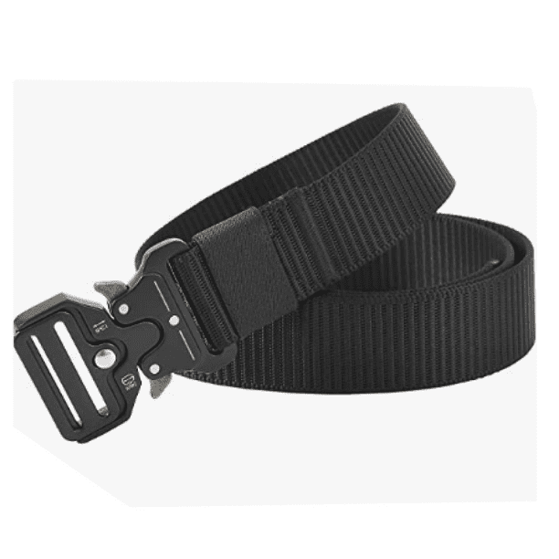 Tactical Belt, 1.5 Inch Nylon Webbing Work Strap, Military Hiking ...