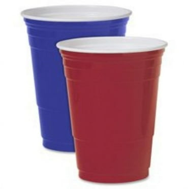 Solo 16 Oz. Ultra Clear Disposable Plastic Drinking Cups, Translucent ...