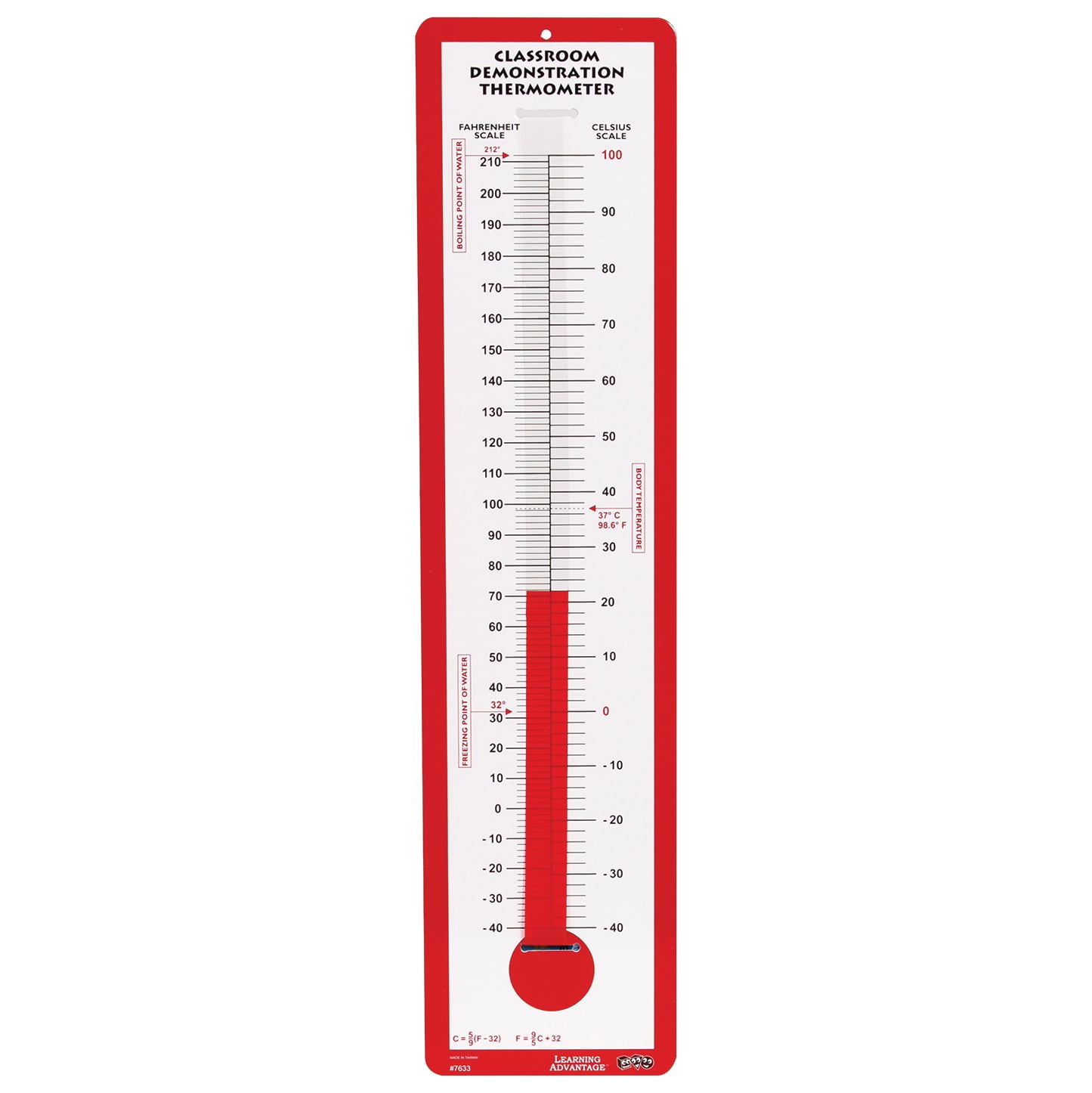 Celsius Thermometer For Kids