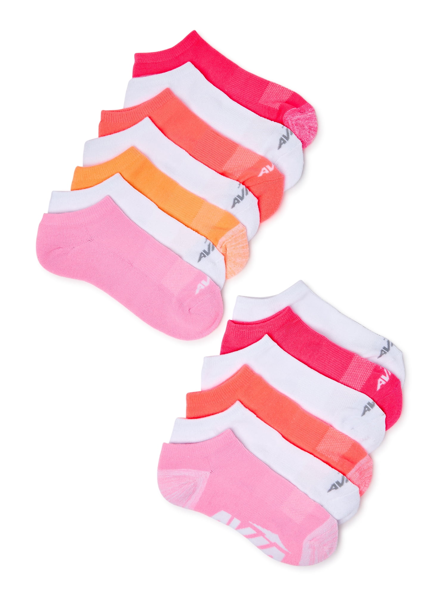 Avia Women's Performance Low Cut Sock, 10+3 Bonus Pack - Walmart.com