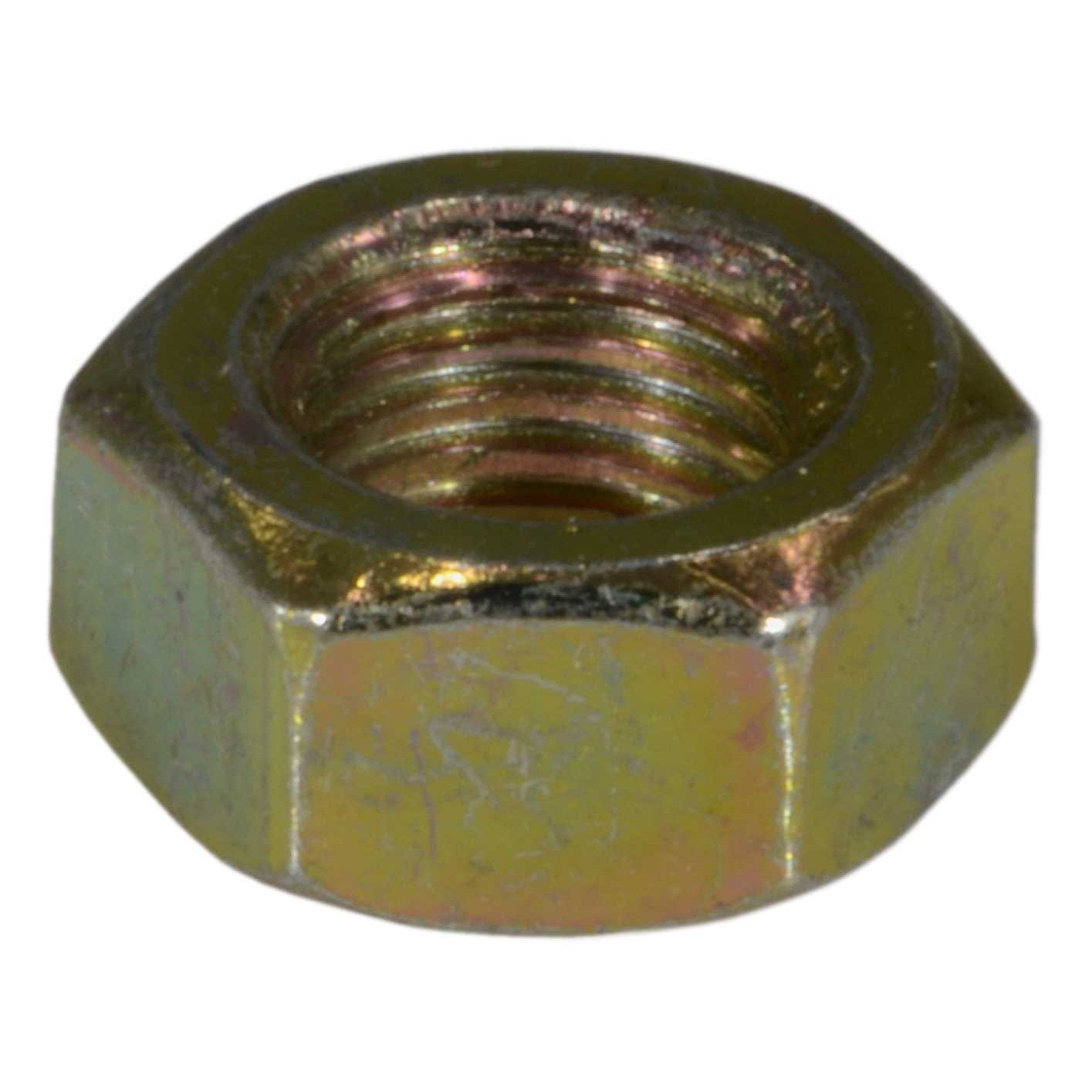 8mm-1.0 Zinc Plated Class 8 Steel Fine Thread Hex Nuts - Walmart.com