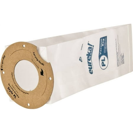 Eureka 62389A-6 Disposable Type PL Vacuum Cleaner Bag, For Use With ...
