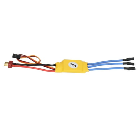 Brushless Motor Electric Speed Controller, Practical 30A Auto Throttle ...