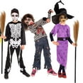 Witchs Broom Halloween Witch Broom Plastic Witch Broomstick Cosplay