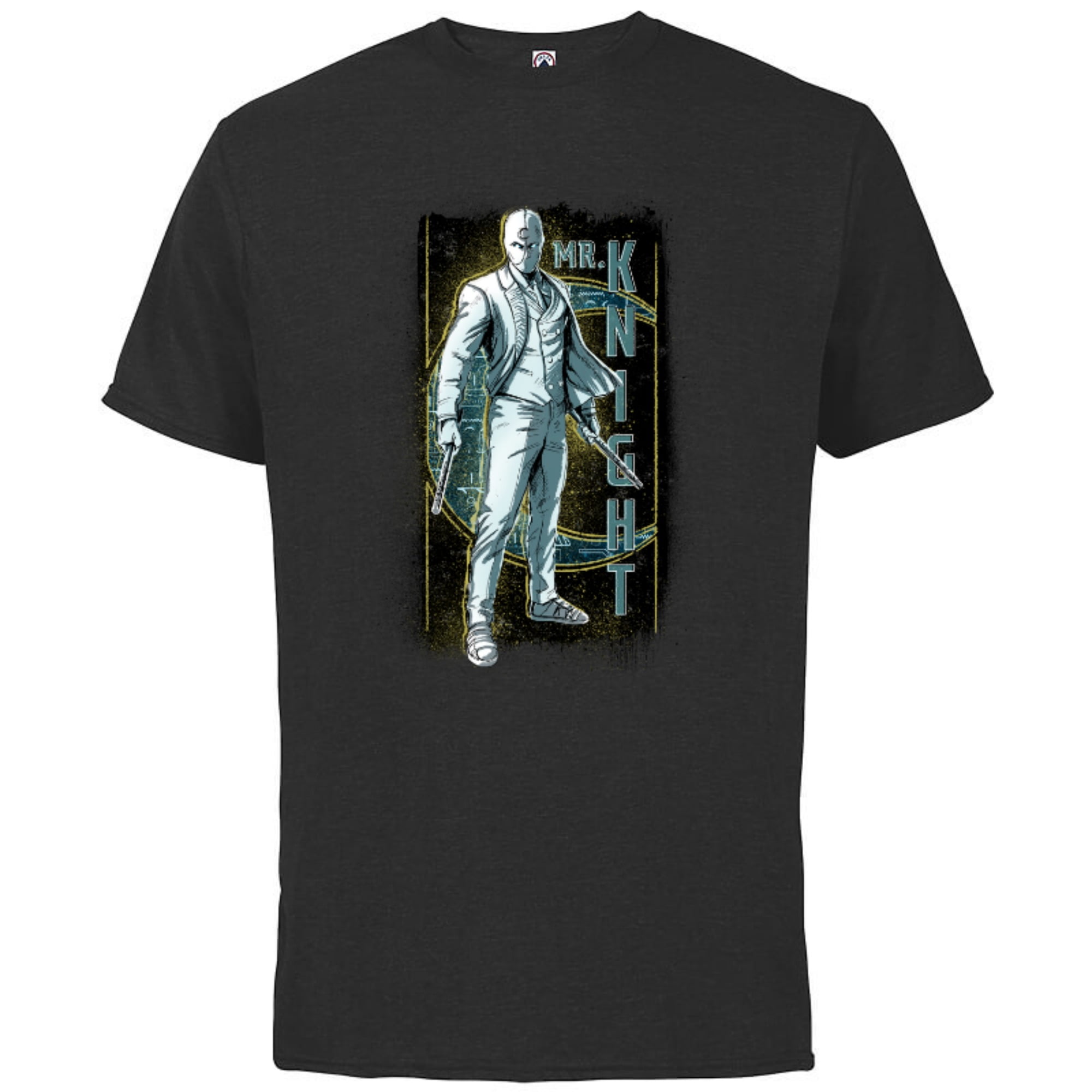 Marvel Moon Knight Mr. Knight Batons and Crescent Moon - Short Sleeve ...