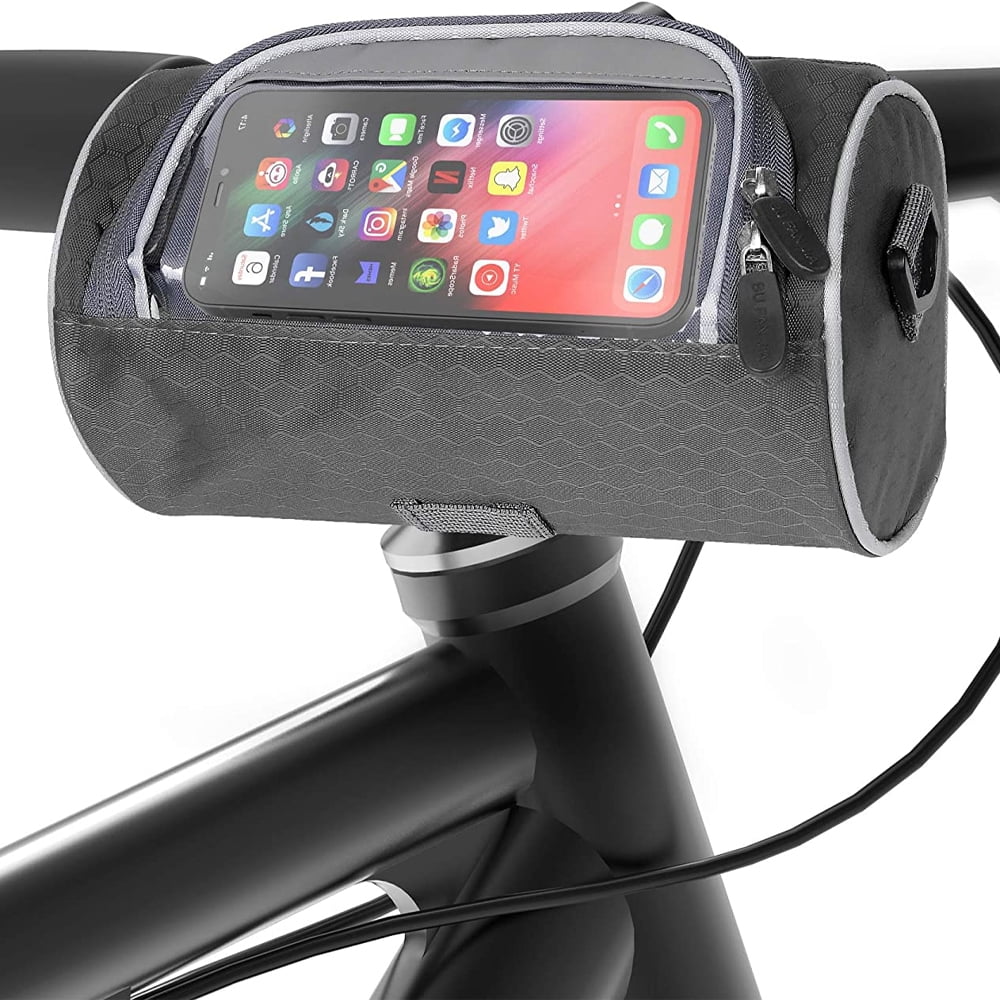 EASTIN Bicycle Handlebar Bag Front Rack Storage Bag Shoulder Bag Waist ...