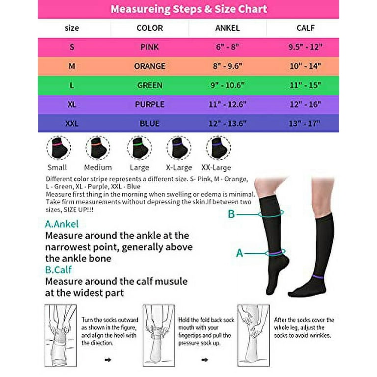 Compression Stockings Size Chart Clearance Discount | www.gbu-taganskij.ru
