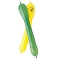Squiggly Worm Balloons (12-Pack) - Extra-Durable Latex Material ...