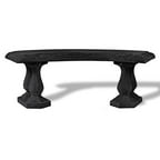 Design Toscano Blair Castle Gargoyle Stone Garden Bench - Walmart.com