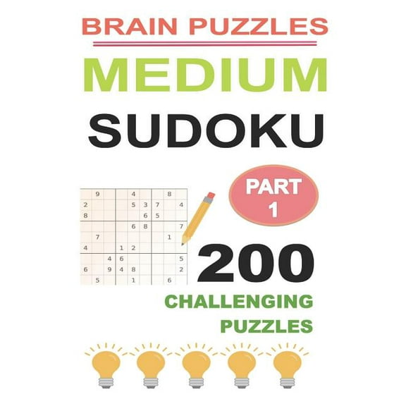 175 Large Print Hard Sudoku Puzzles for Adults: Only One Puzzle Per ...