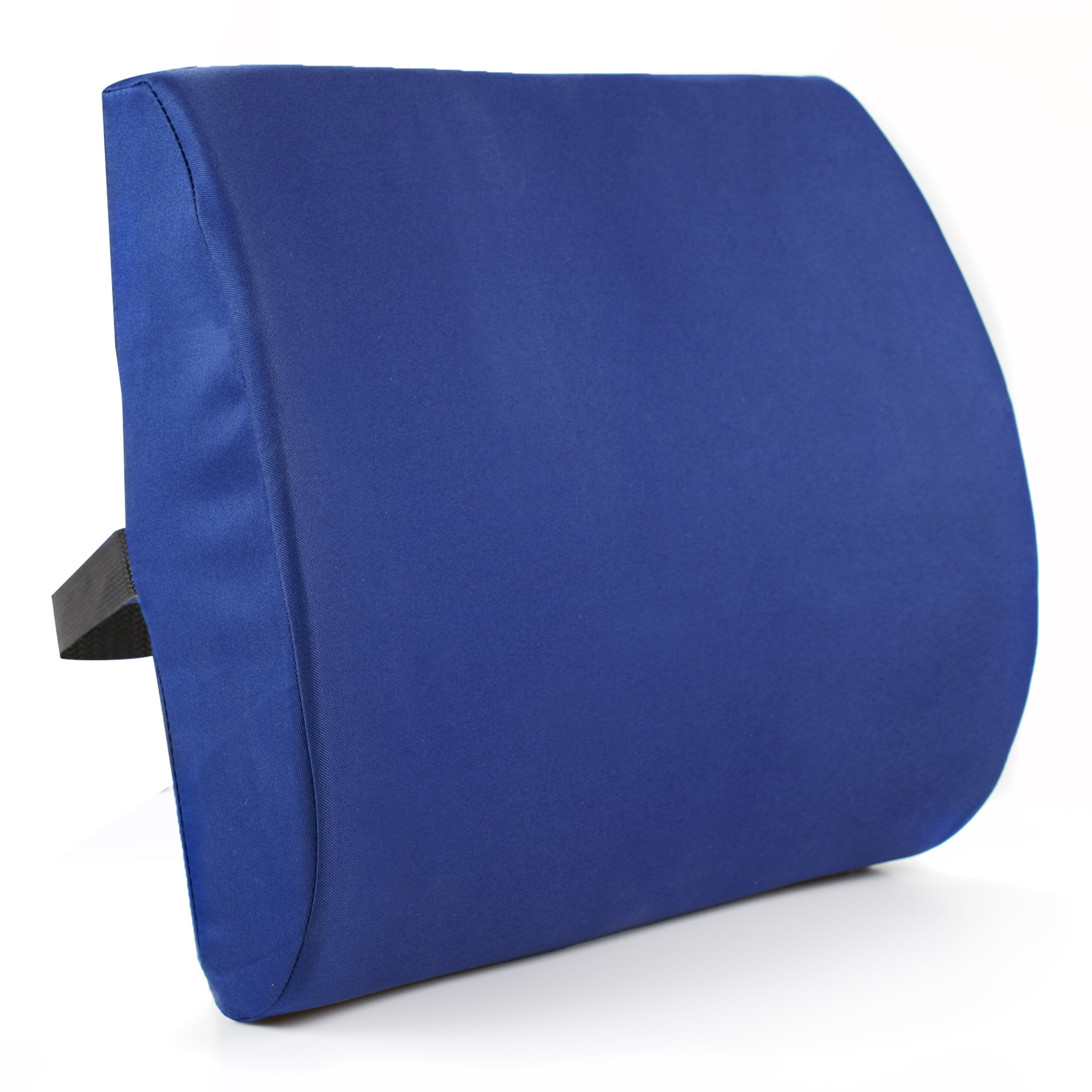 McKesson Foam Back Cushion with Lumbar Support, Blue - 13 in x 14 in, 6 ...
