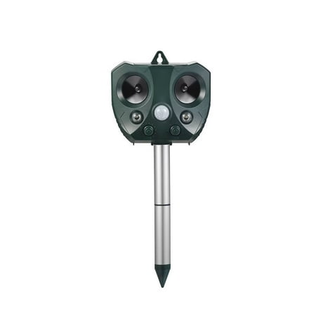 ShenMo Solar Powered Rodent Repeller Bird Repeller Outdoor Animal ...