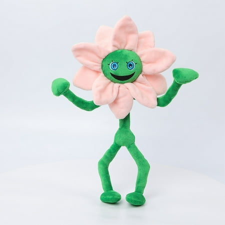 Gprince Poppy Playtime Sunflower Plush Toys 40cm Soft Stuffed Poppy ...