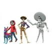Disney Pixar Coco 4-Inch Action Figures, Storytellers Pack with Miguel ...