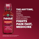 Vicks PainQuil Pain Relief Liquid, Acetaminophen Pain Reliever for ...
