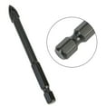 Multifunctional Triangle Drill Bit for Glass Ceramic Vitrified Tiles ...