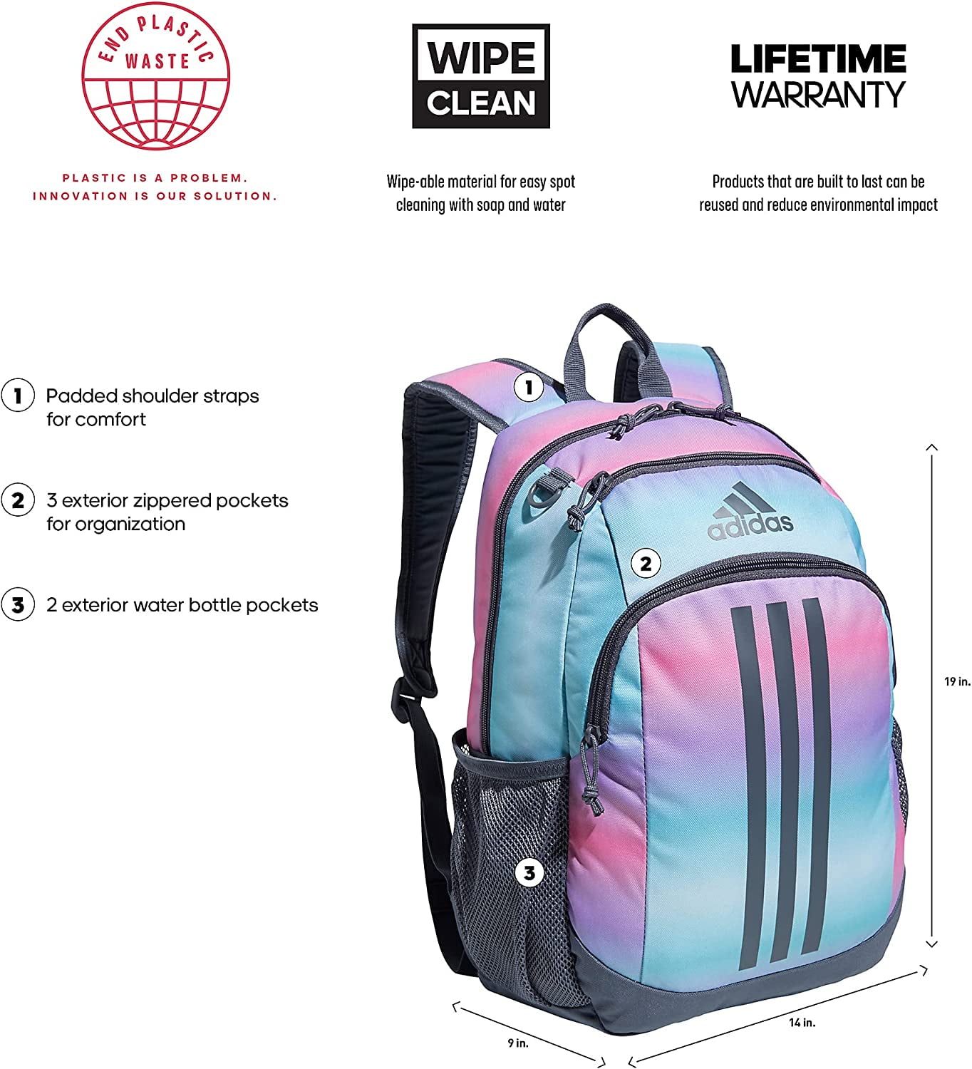 Adidas School Bags For Girls