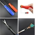 2PCS Upholstery Tacks and Construction Staple Remover, Screwdriver with ...