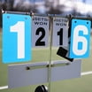GoSports Universal Scoreboard, Steel Construction, Magnetic Score ...