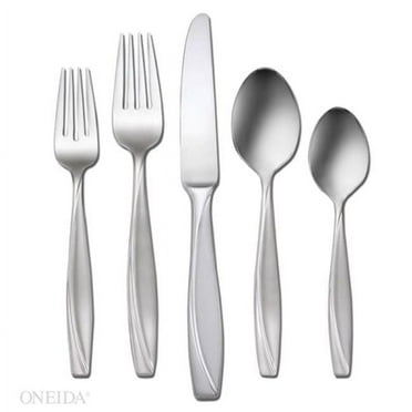 Oneida Cleo 45-pc. Flatware Set Silverware - Walmart.com