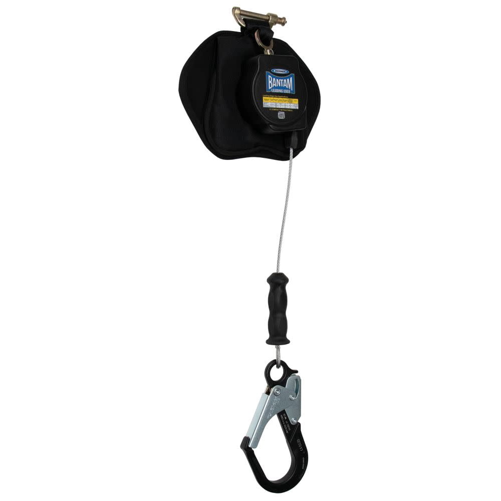 Werner 8Ft Bantam Leading Edge Self Retracting Lifeline With Aluminum ...