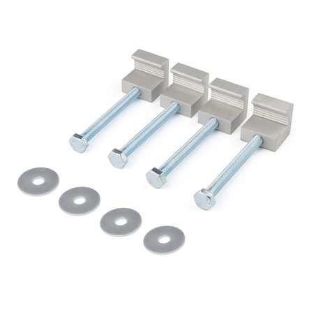 Viitech 4pcs Truck Tool Box Mounting Kit Aluminum Widely Used Alloy ...
