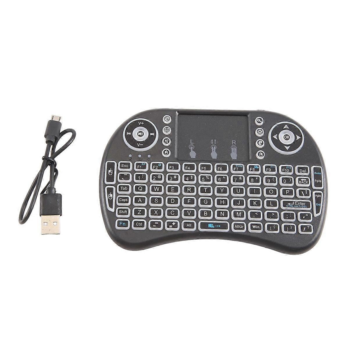 I8 Mini Wireless Keyboard 2.4G Wireless Keyboard and Mouse,for Laptop ...
