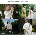 PGYTECH Camera Shoulder Strap Air, Quick Release Leather-like Surface ...