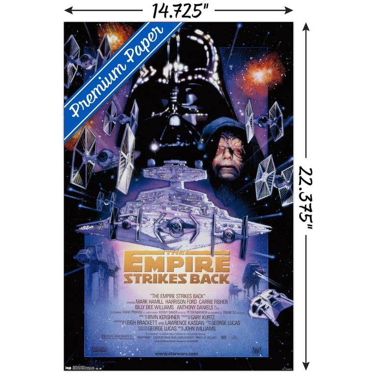 Star Wars Posters Empire Strikes Back