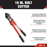 Performance Tool BC-18 18-Inch Bolt Cutter - Walmart.com