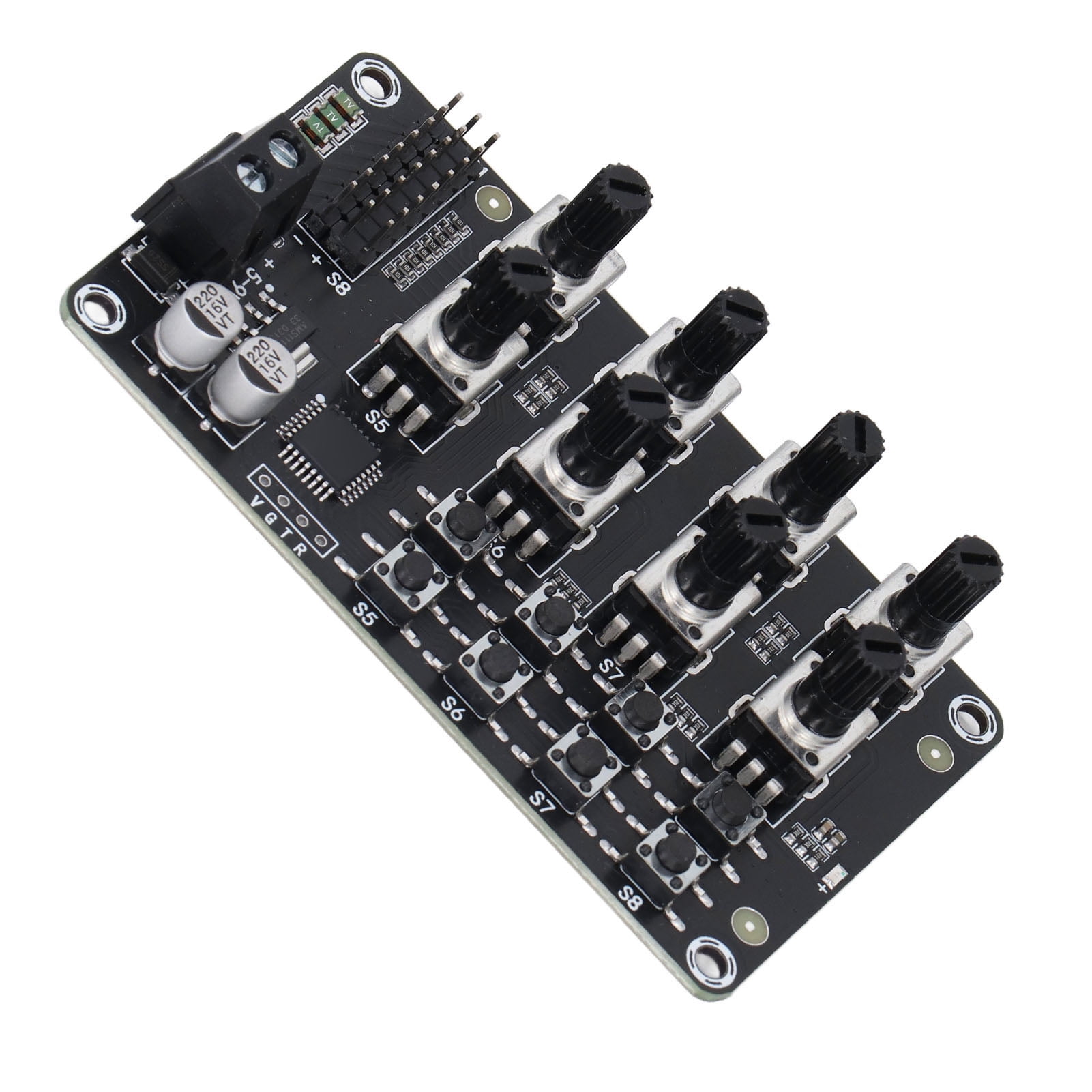 Placa Controladora Servo Digital De 8 Canales, Perilla Giratoria ...