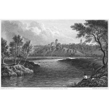 Germany: Trendelburg. /Na View Of Trendelburg, Germany. Steel Engraving ...