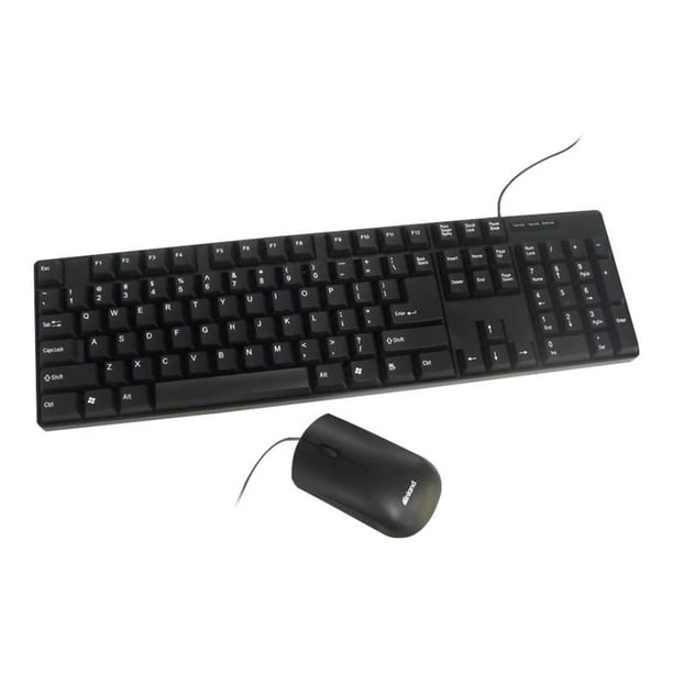 Inland u-Touch Multimedia - Keyboard and mouse set - PS/2 - Walmart.ca