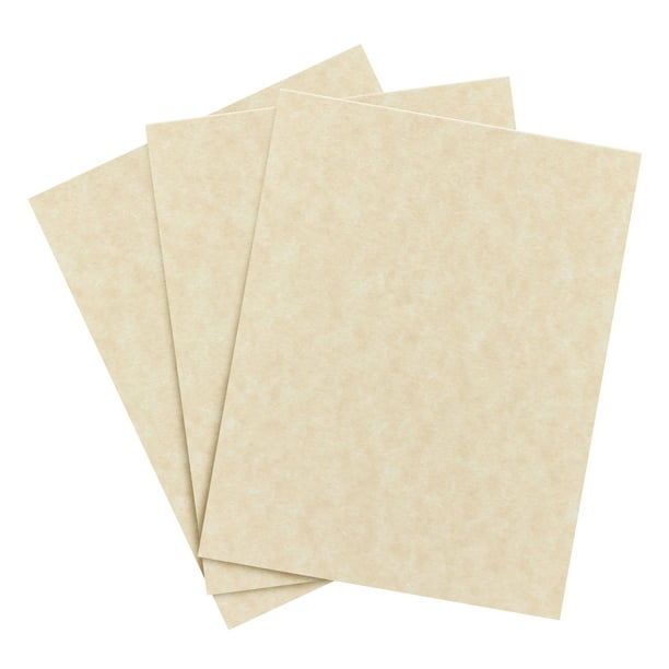Aged Parchment Cardstock – Great for Certificates, Menus and Wedding ...