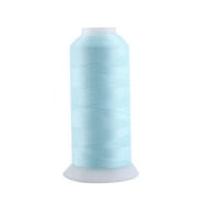 Candle Thread 3-Piece 5000M 40WT White, Black, Red 100% Polyester ...