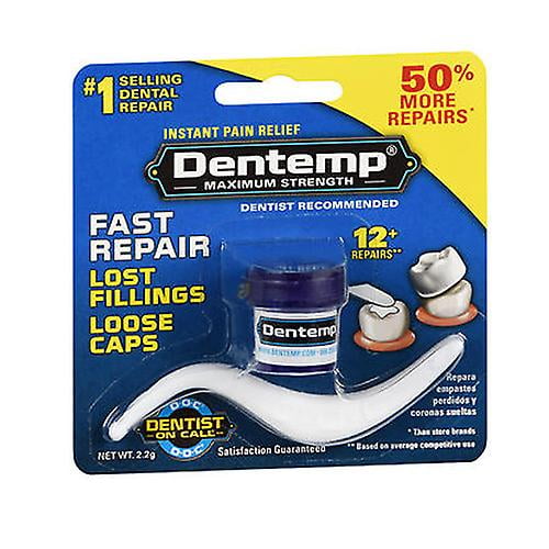 D.O.C. Dentemp Maximum Strength Dental Repair, 2.2 Each (Pack of 1 ...