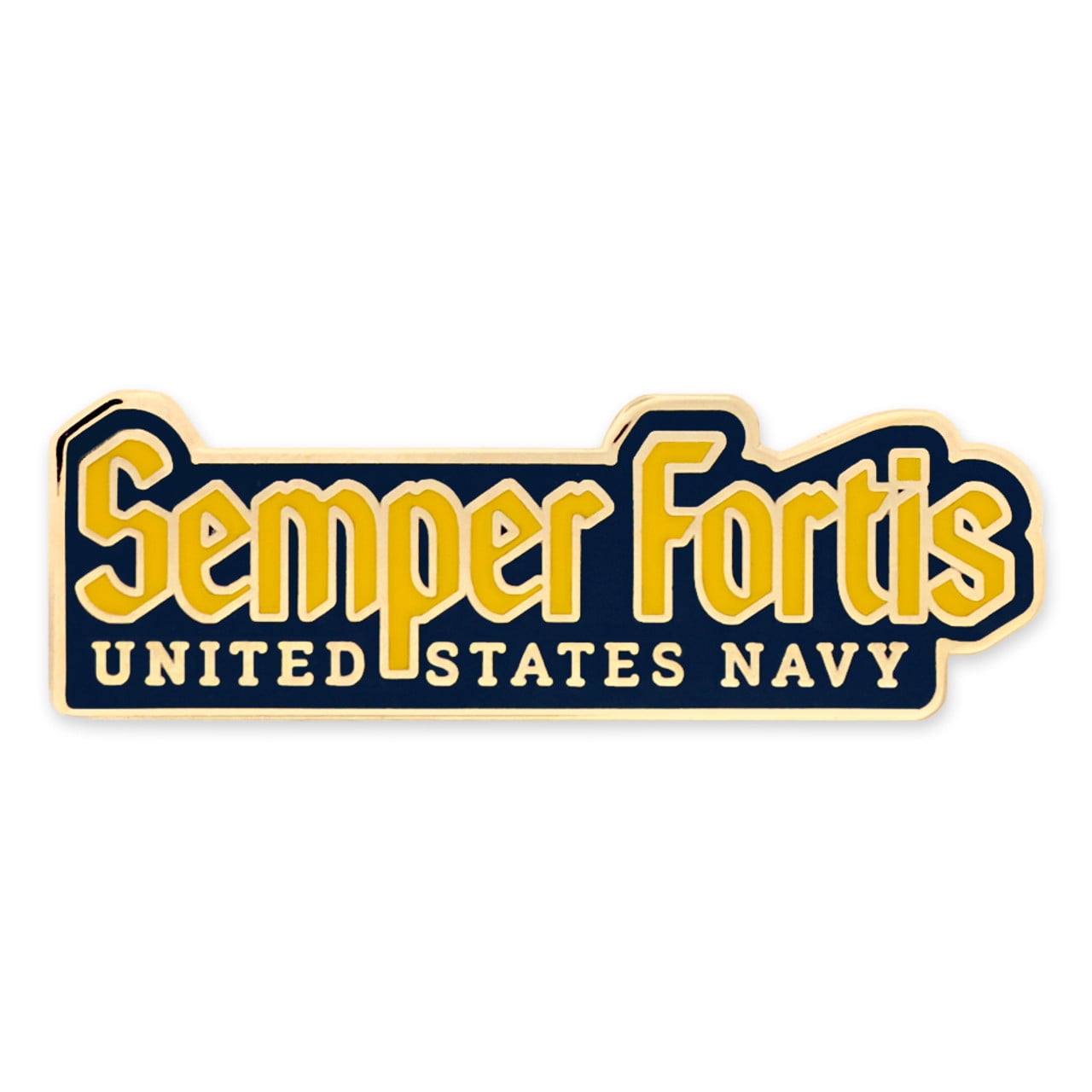 PinMart's Officially Licensed U.S. Navy Semper Fortis Pin - Walmart.com