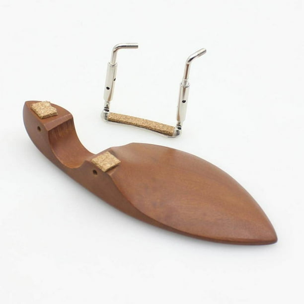 destyer Jujube Wood Violin Chin Rest with Screw for 3/4 4/4 Violin ...