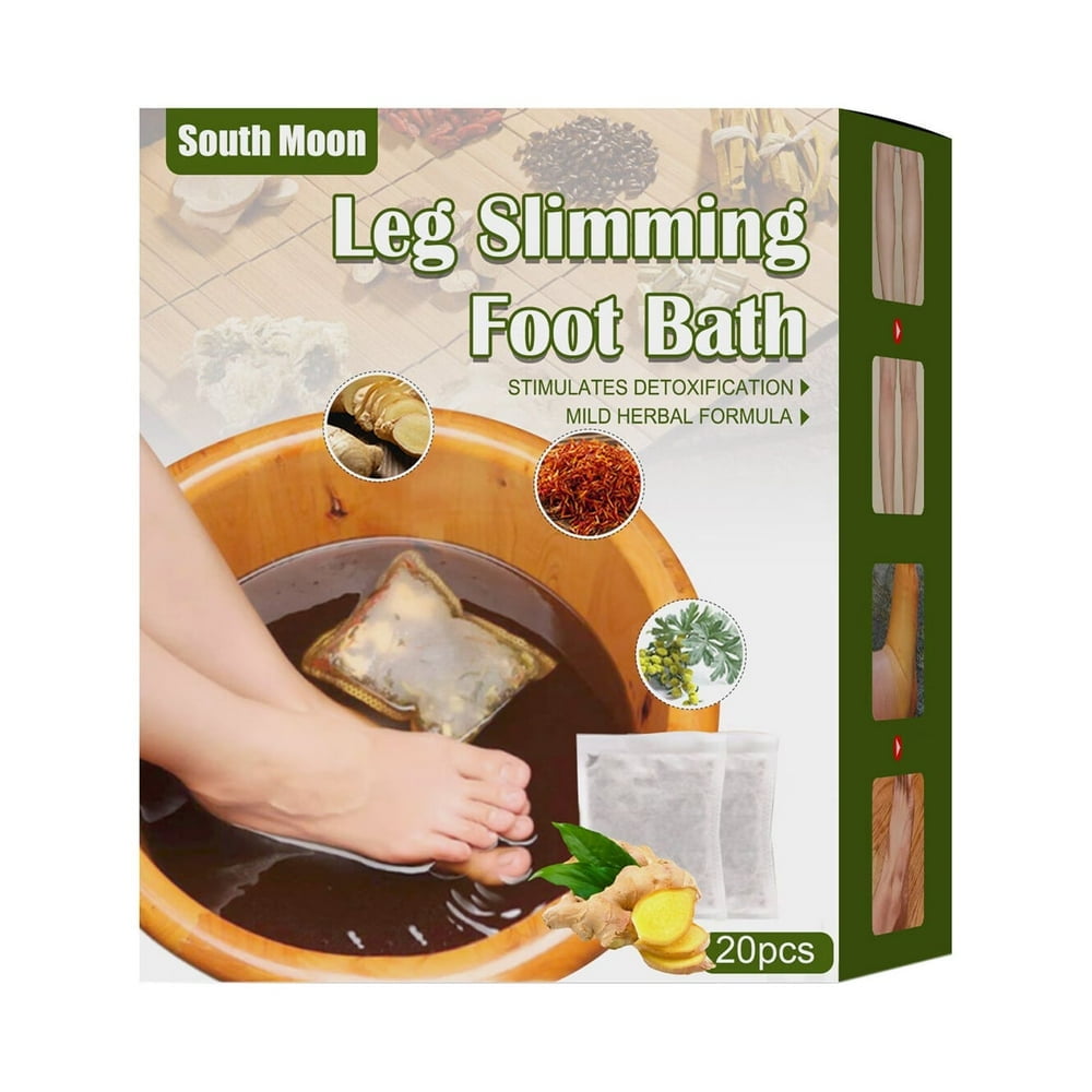 Turmeric Lymphatic Detox Foot Soak Dredge Lymphatic Foot Bath Clean ...