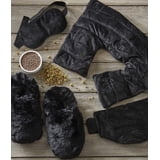 Bucky Neck Wrap, Hot/Cold Therapy, Clay Bead & Chamomile Aromatherapy ...