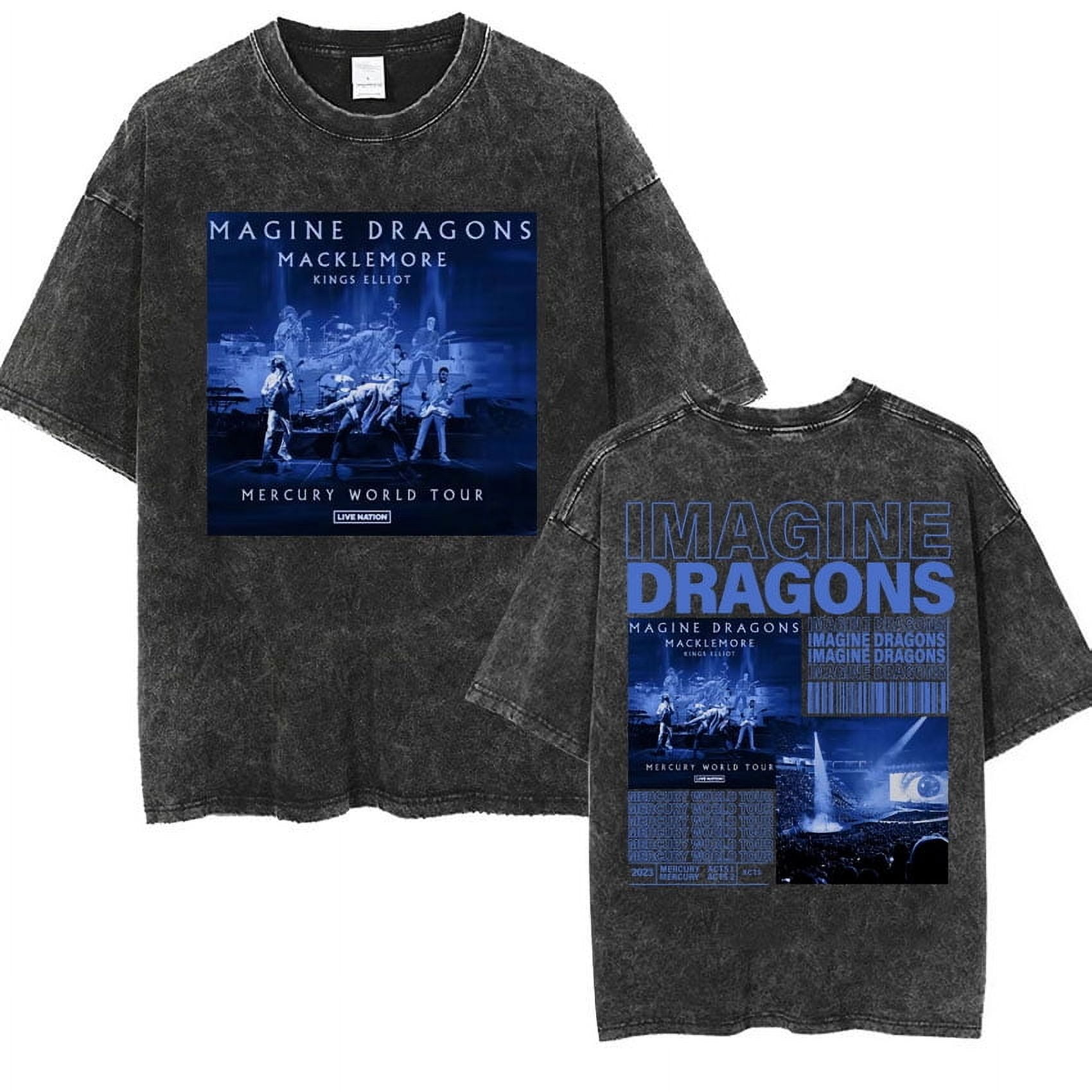 Click here for Unbranded Imagine Dragons Band - Loom Tour 2024 Ne... prices