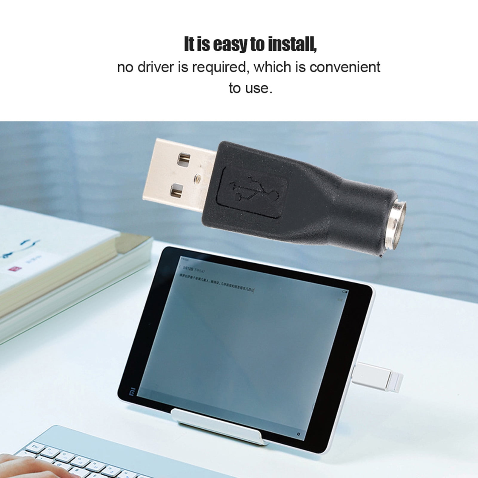 Click here for Ylshrf Ps/2 Usb Converter Adapter For Keyboard Mou... prices
