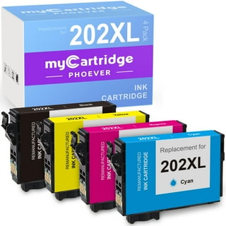 Replacement Epson 202 202XL T202 Black Ink Cartridge Work for ...