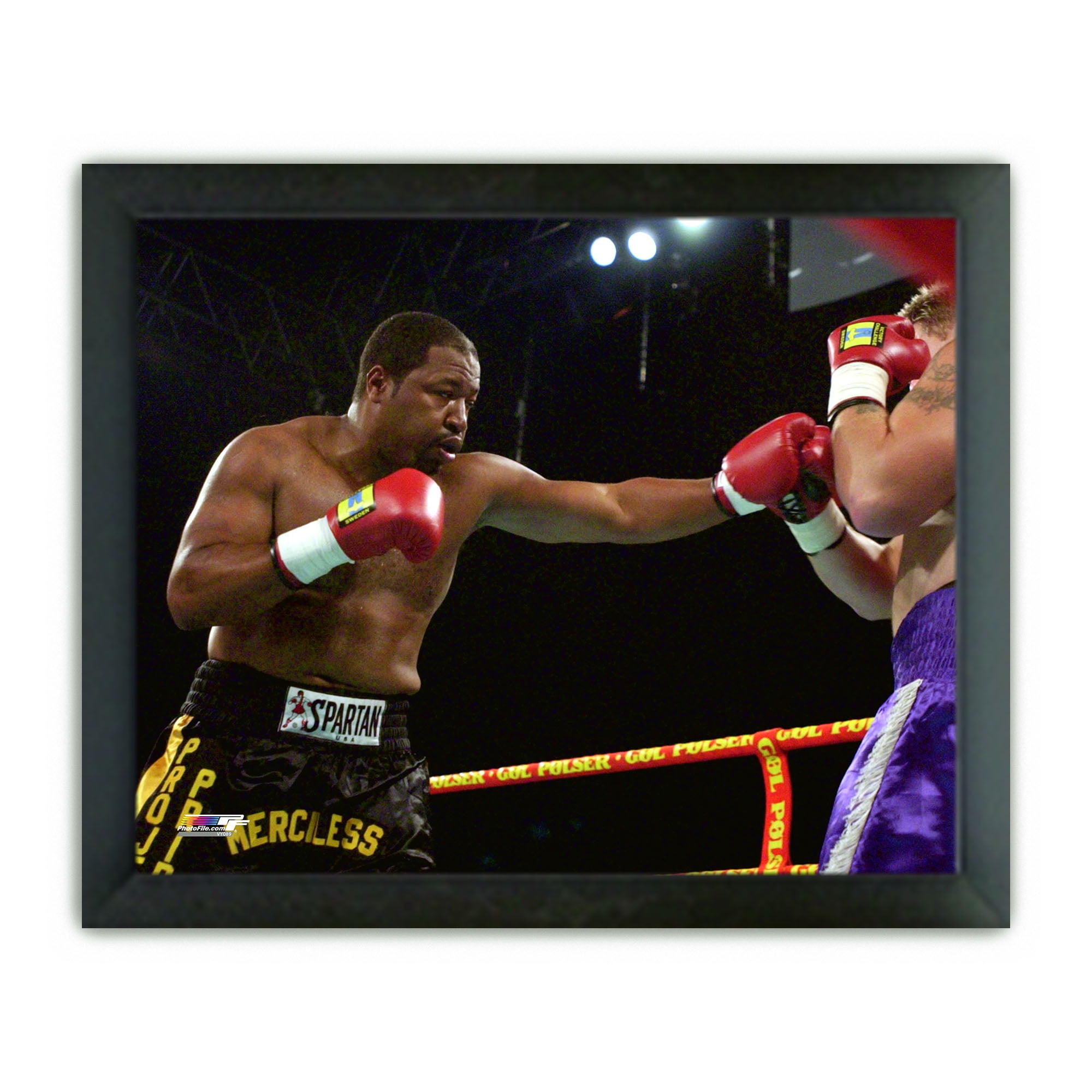 Ray Mercer 2001 Action 18"x22" Framed Photo (Finished Size) - Walmart.com