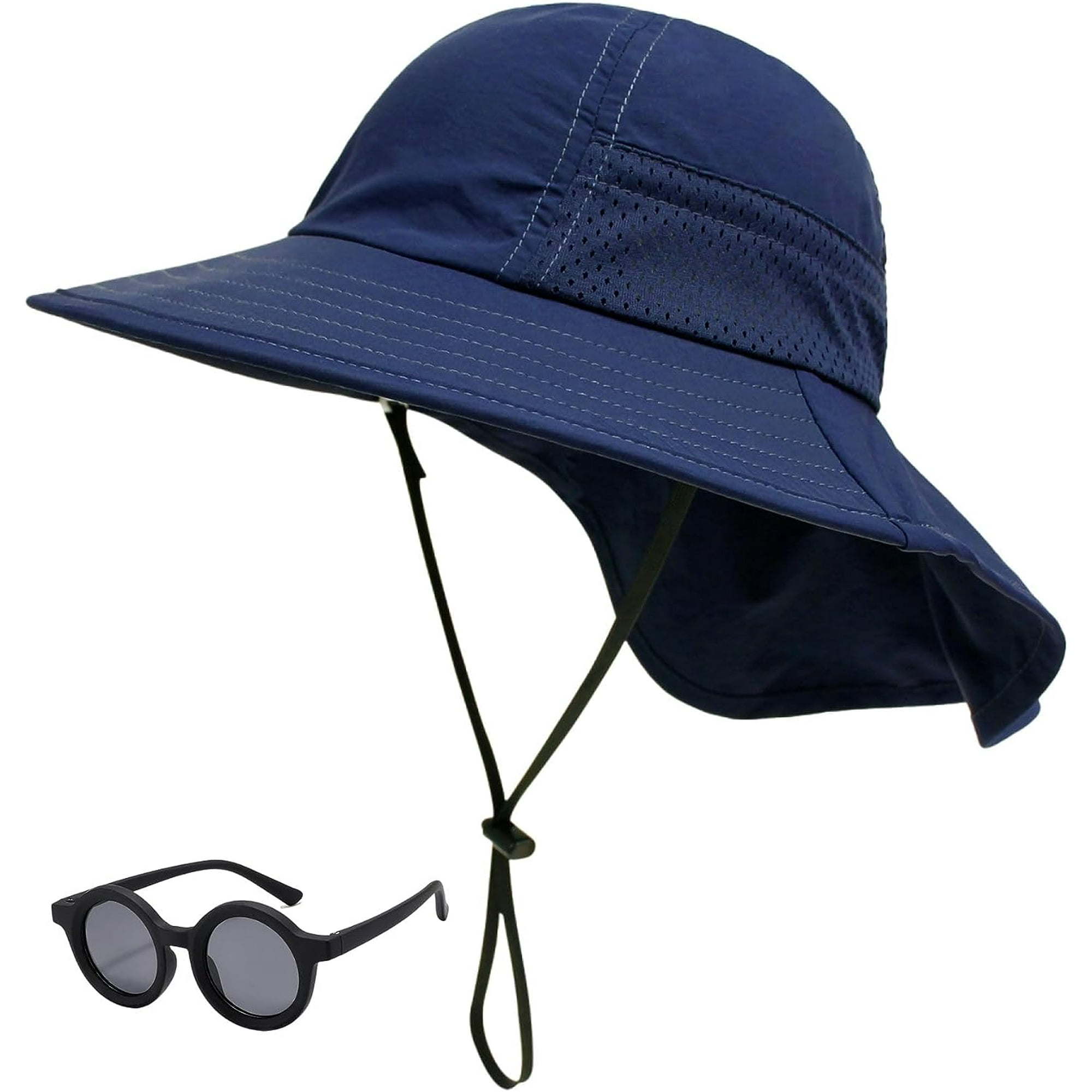 Click here for Laibmfc Baby Sun Hat Toddler Kids Boys Girls Wide... prices