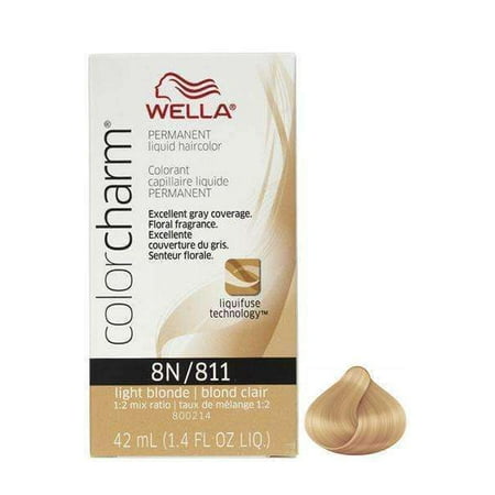 Wella Color Charm #8N/811 Light Blonde (1.4oz) | Walmart Canada