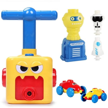 Balloon Powered Racer with Launcher Balloon Power Car Launch Toy ...
